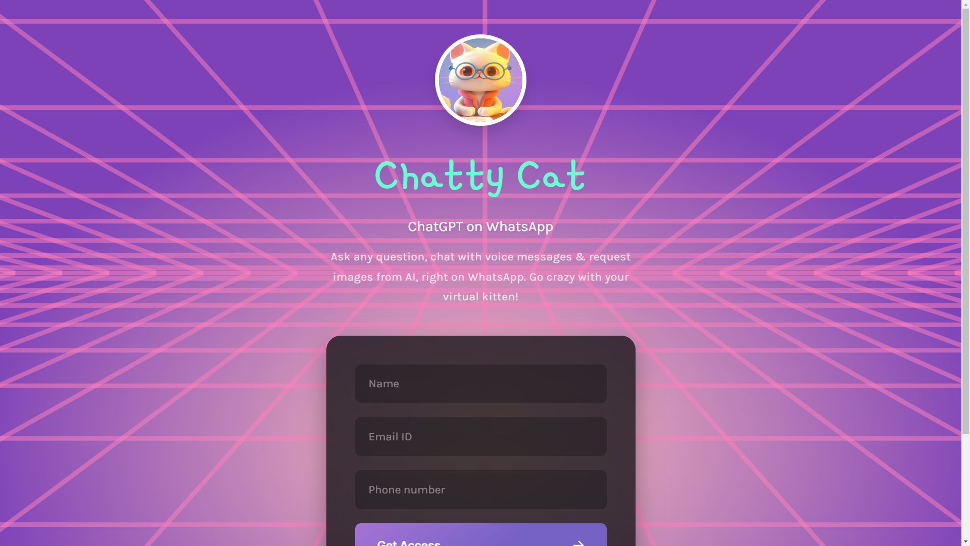 Chatty Cat - AI-Tool
